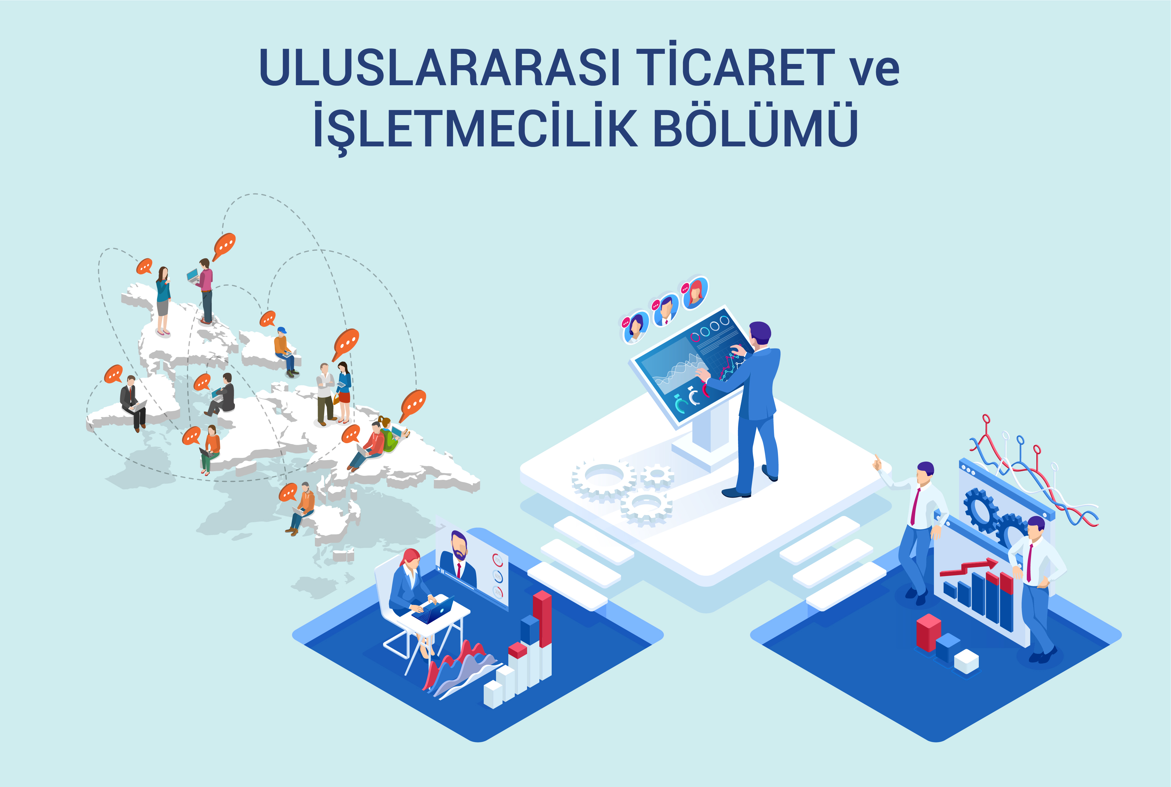 Uluslararası Ticaret ve İşletmecilik Bölümü 2025 Tek Ders Sınavı | İktisadi ve İdari Bilimler ...